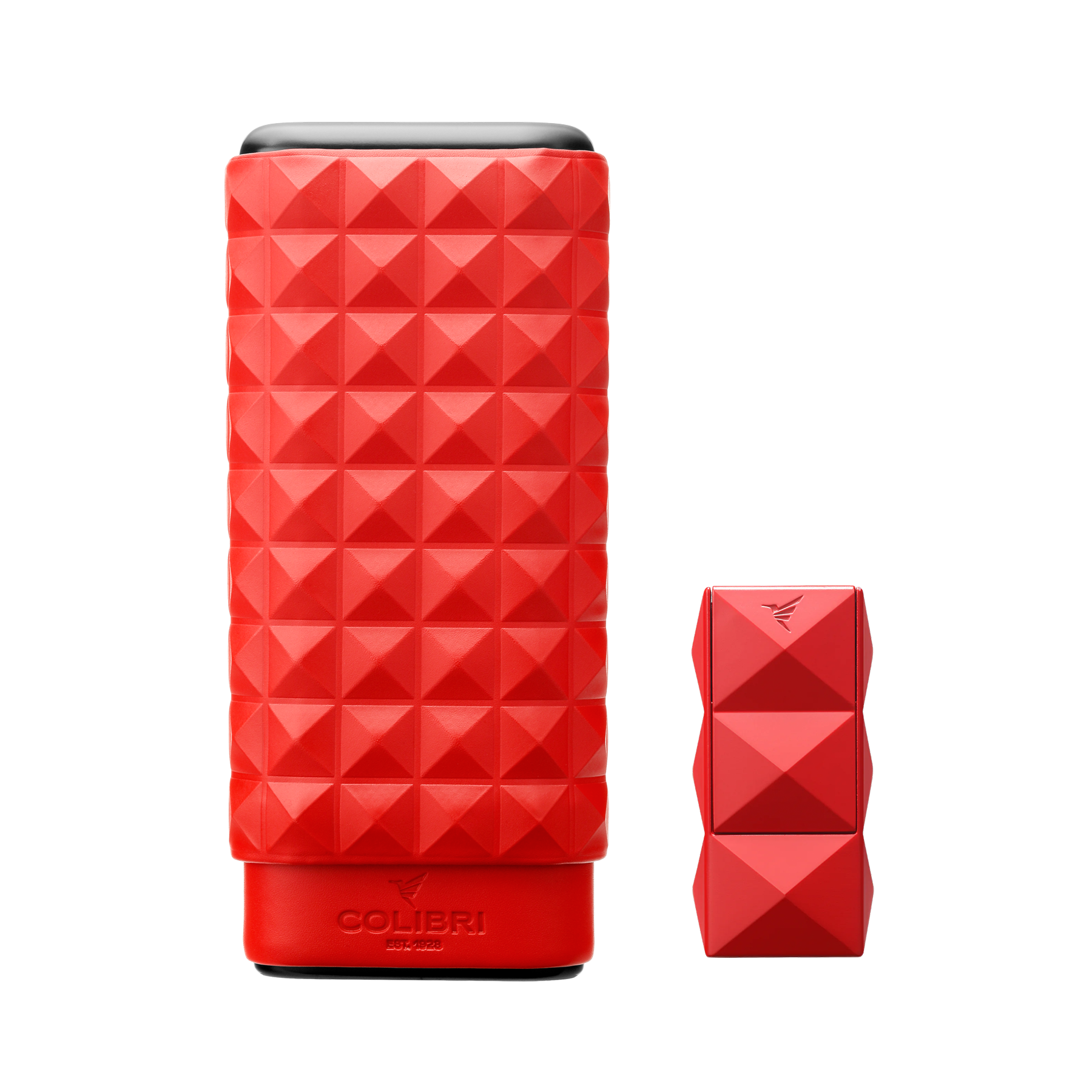 Quasar II + Quasar Triple Cigar Case – Colibri