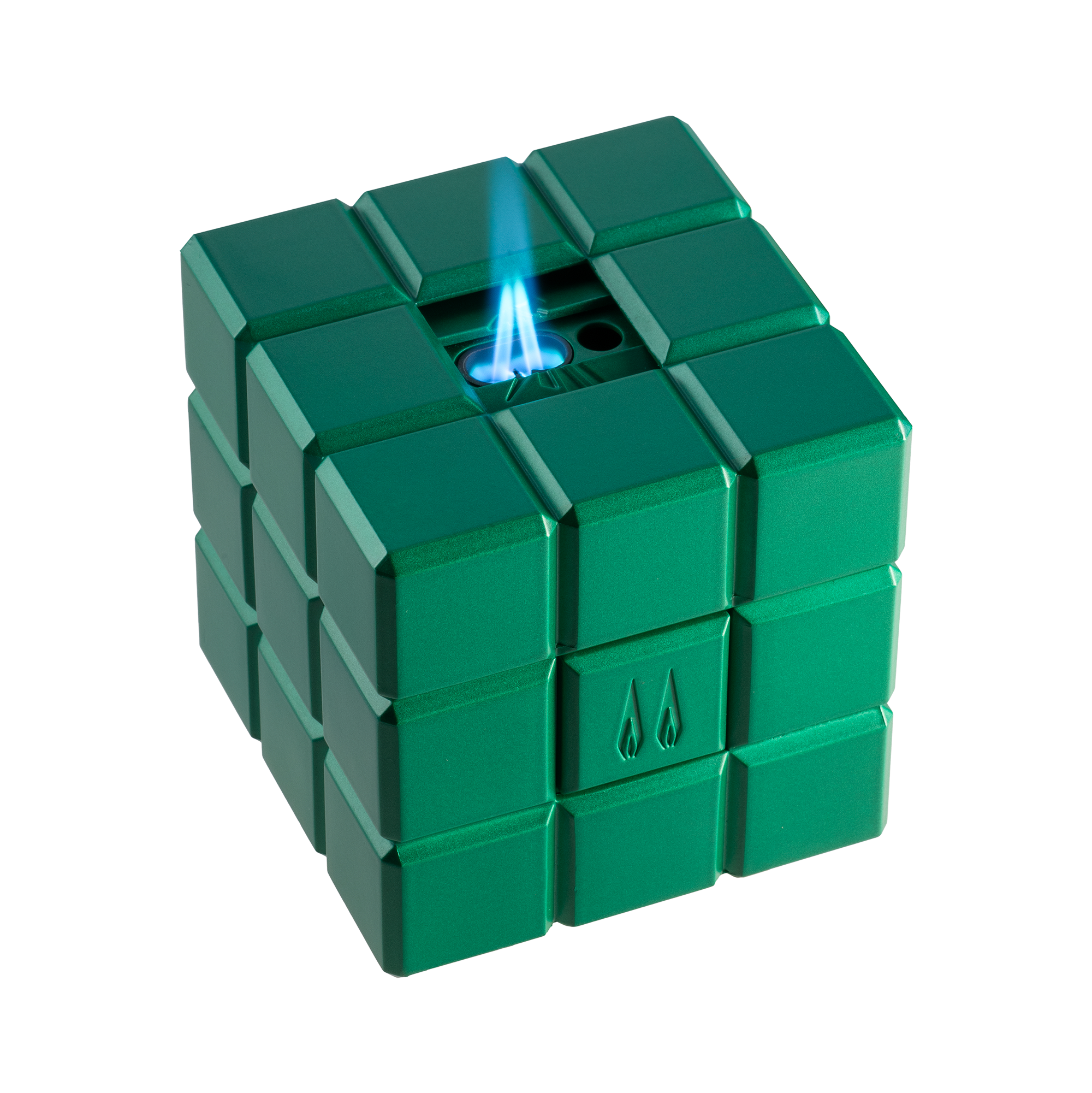 Heritage Cube Desk Lighter – Colibri