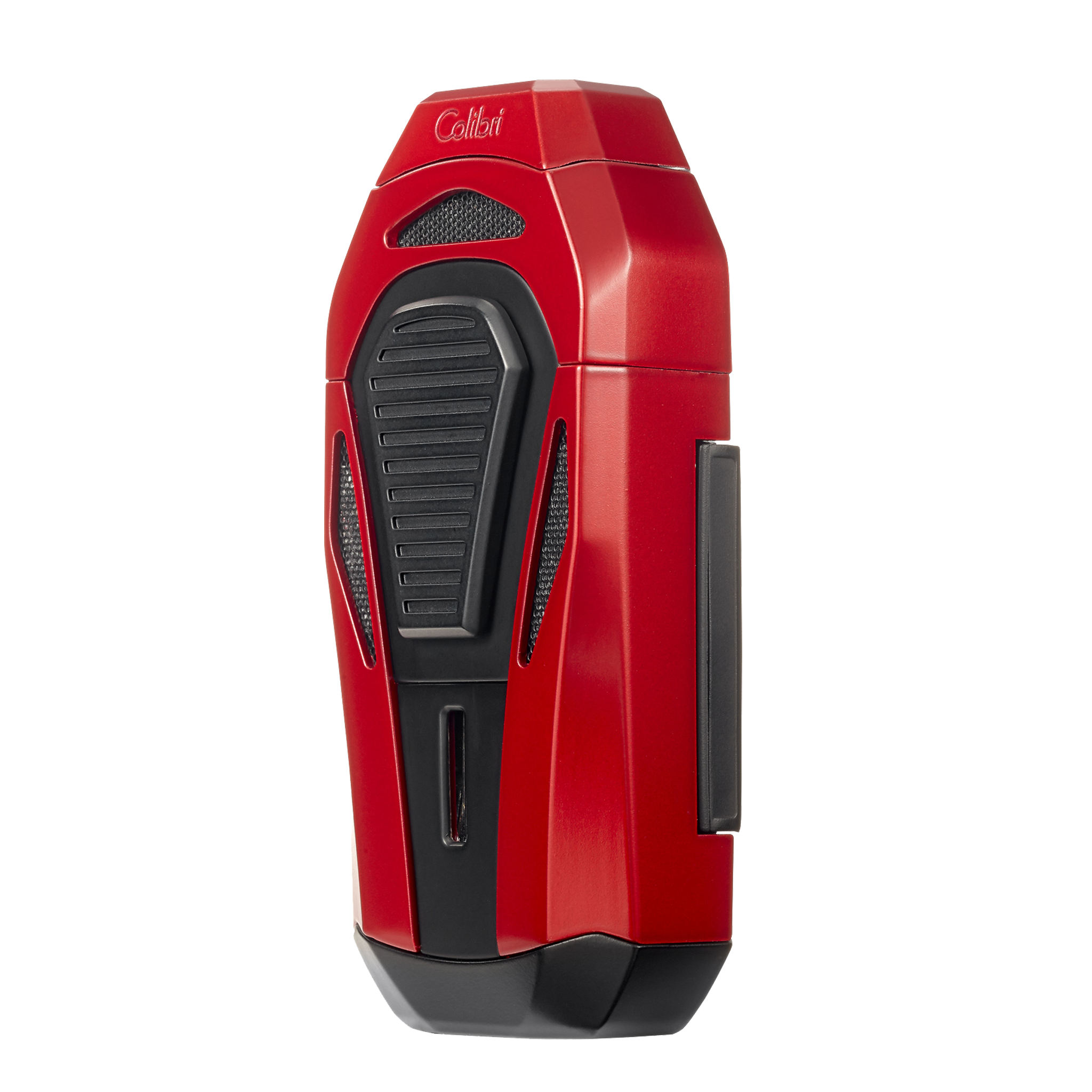 Colibri Boss World's First Triple-jet Flame Lighter with Fold-out Cigar ...