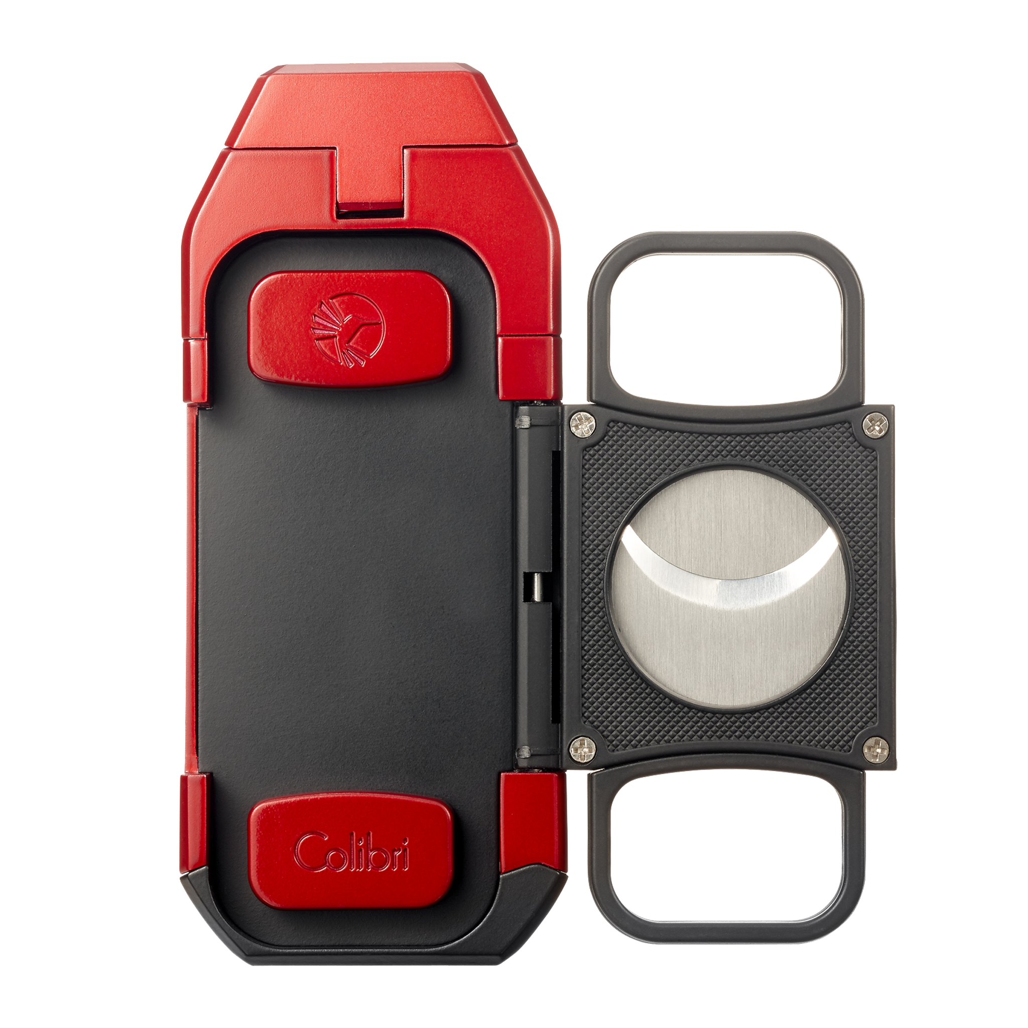 Colibri Boss World's First Triple-jet Flame Lighter with Fold-out Cigar ...