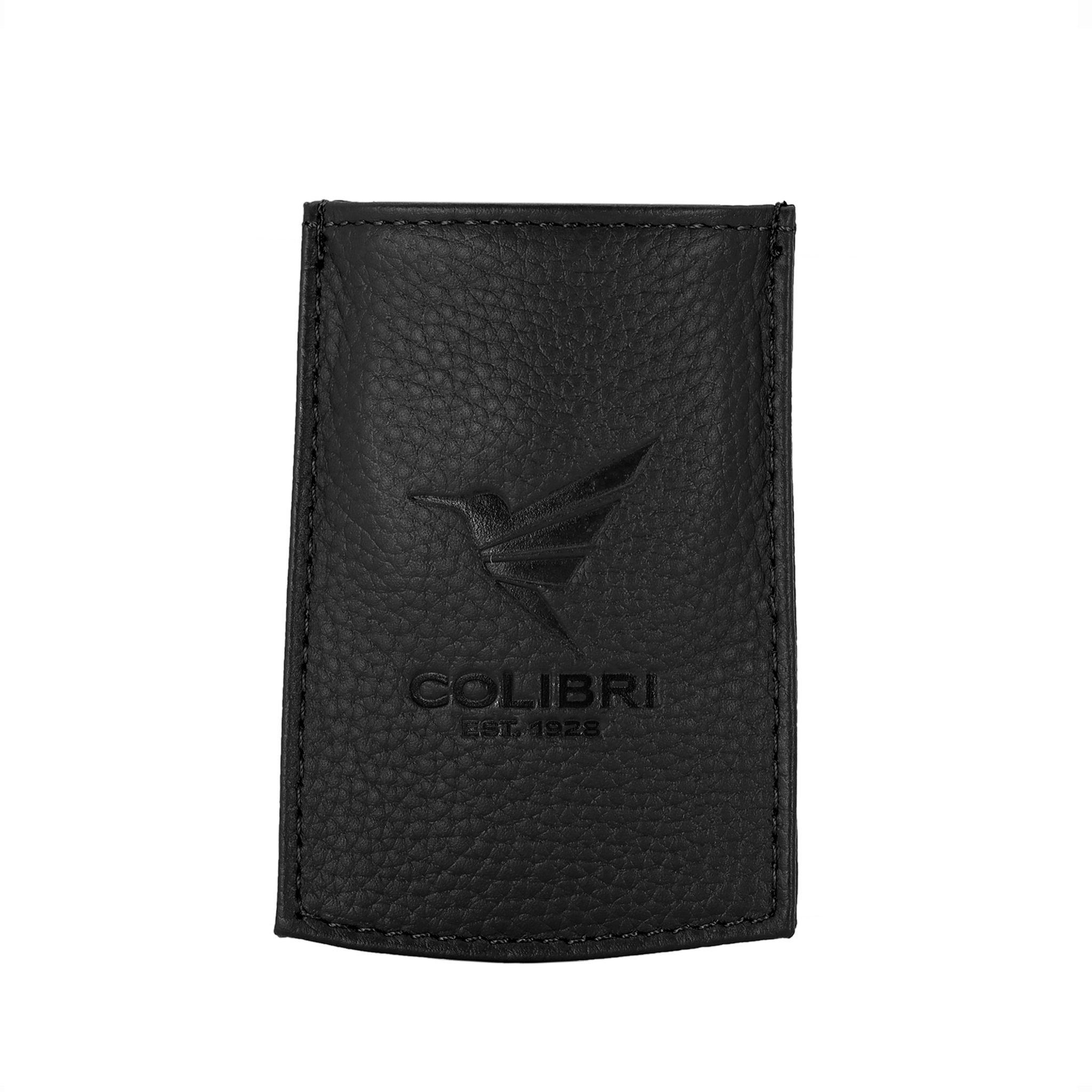 Colibri leather carrying case for cigar lighters + cutters